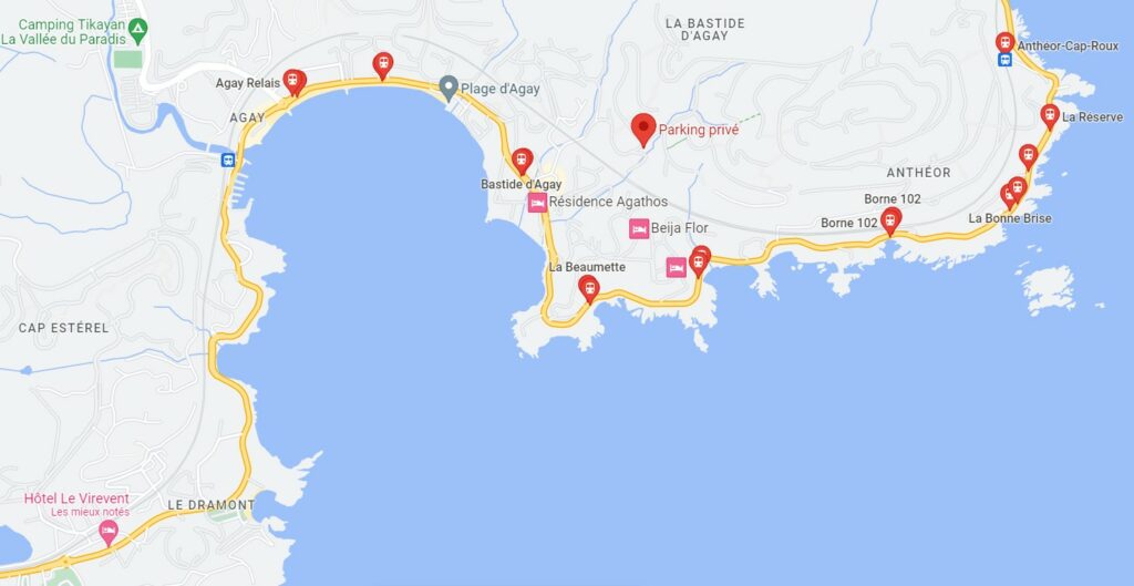 Comment venir – labastide-agay